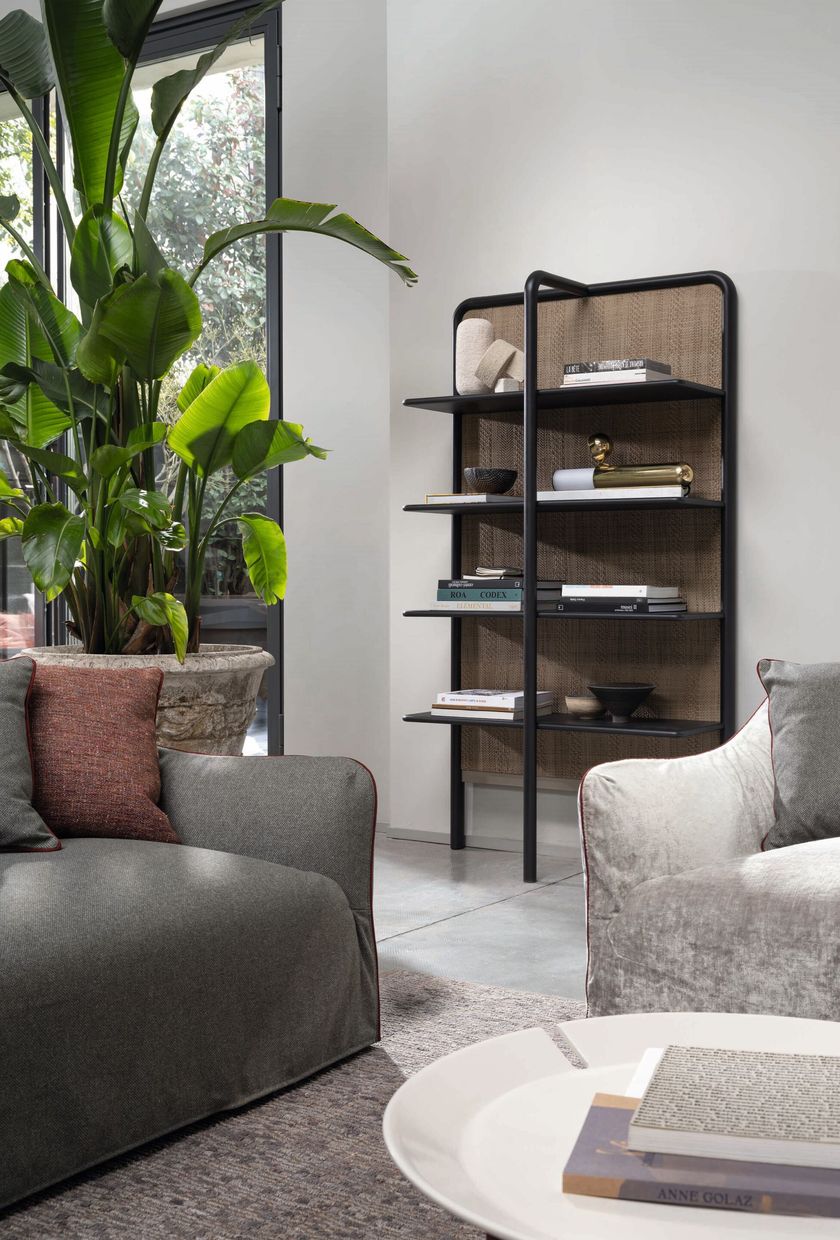 DAEN 72 Bookcase By Gervasoni | design Federico Peri
