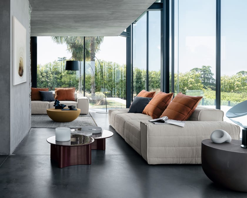 SAMET B Sofa By Gervasoni