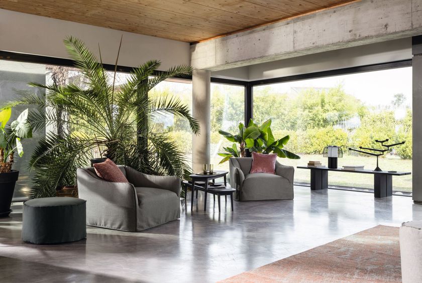 YAKU Wooden bench By Gervasoni | design Gabriele & Oscar Buratti
