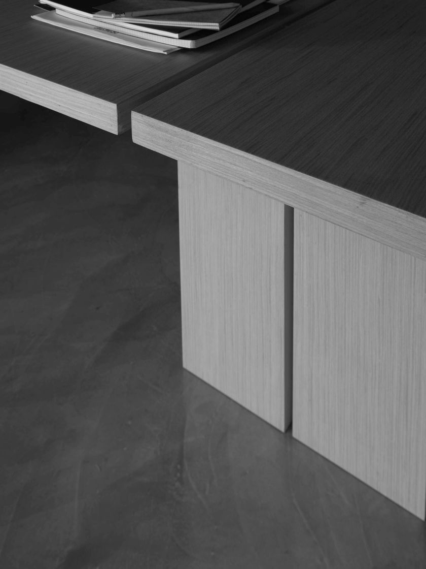 YAKU Rectangular wooden table By Gervasoni | design Gabriele & Oscar ...