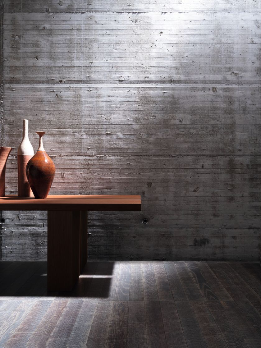 YAKU Rectangular wooden table By Gervasoni | design Gabriele & Oscar ...