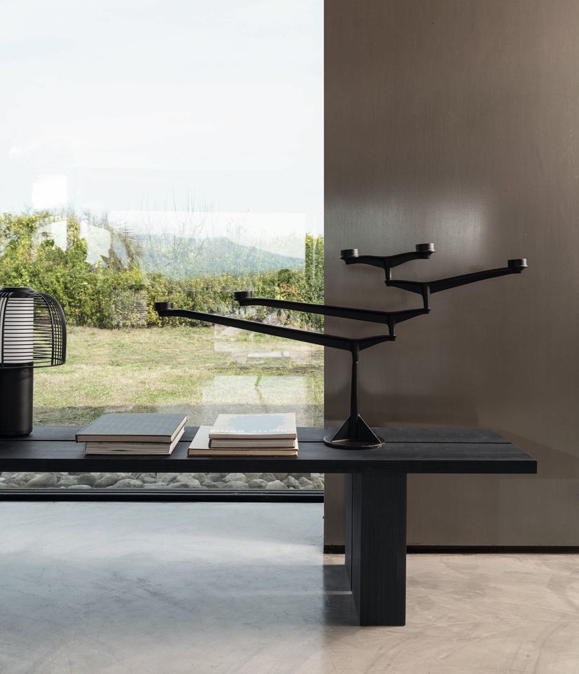 YAKU Rectangular wooden table By Gervasoni | design Gabriele & Oscar ...