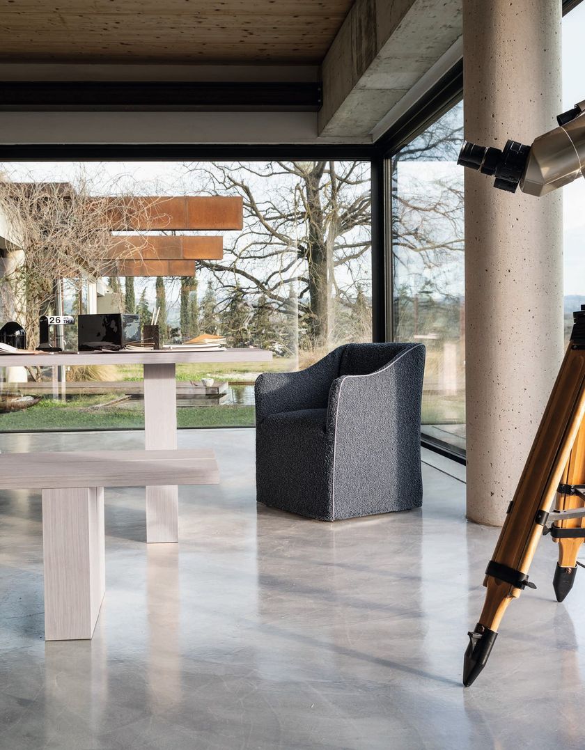 YAKU Rectangular wooden table By Gervasoni | design Gabriele & Oscar ...