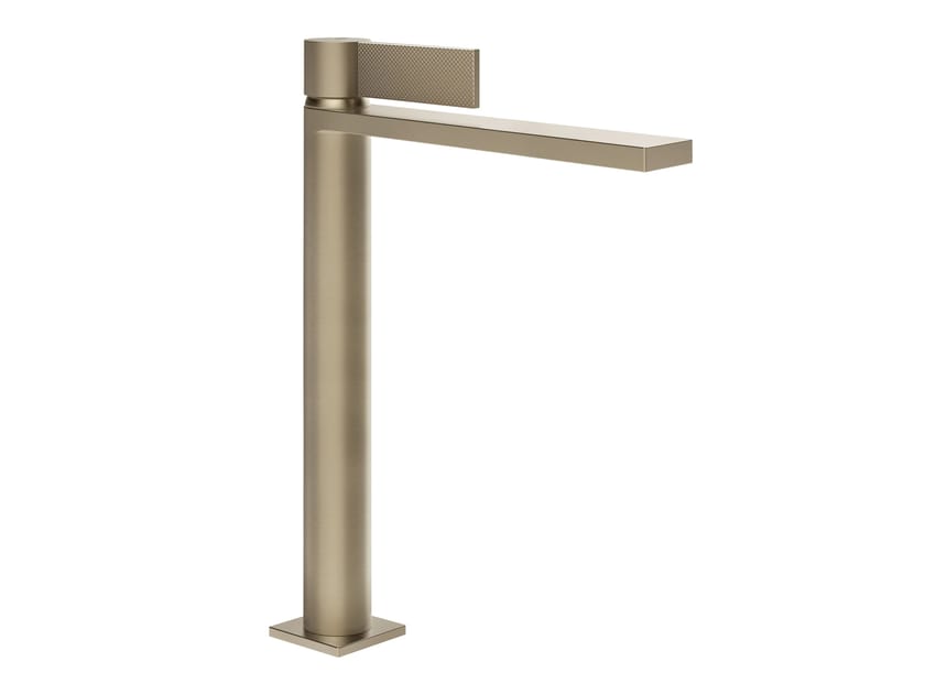 INVERSO DIAMANTATO High chromed brass washbasin mixer By Gessi