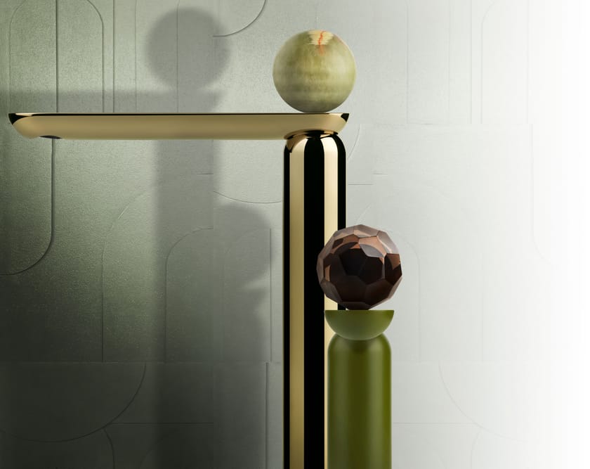 PERLE Washbasin mixer By Gessi