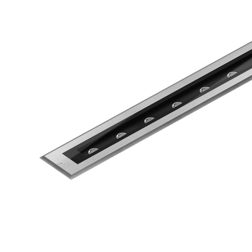 MICROCONFINE Floor aluminium Outdoor linear profile By Ghidini Lighting