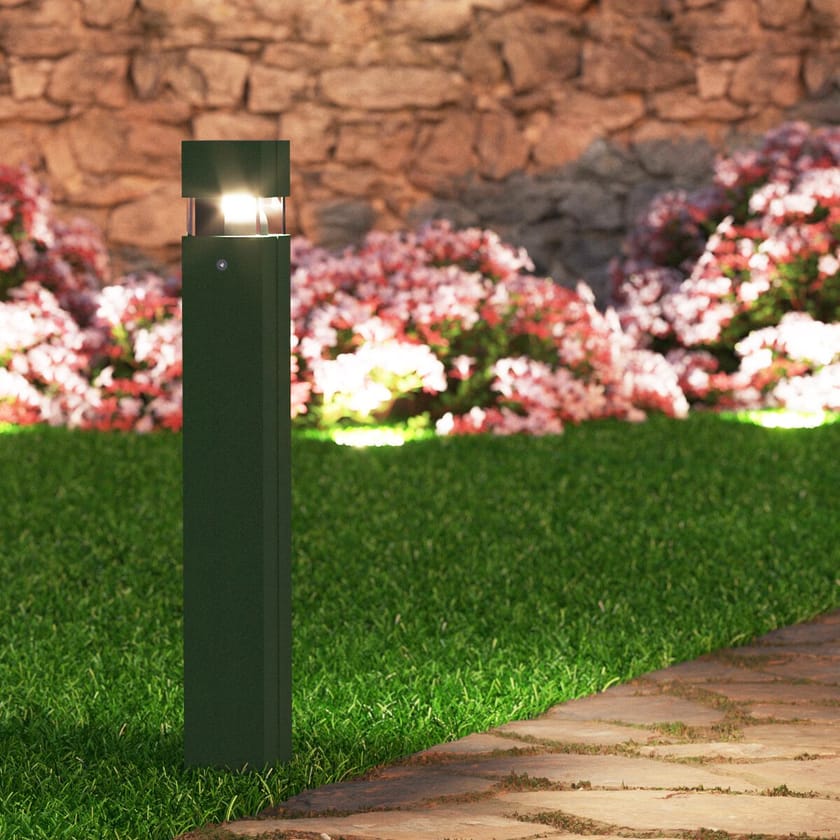 QUADRO DARK Bollard light By Ghidini Lighting
