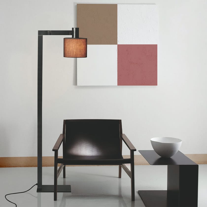 TALITHA F SHADE 落地灯 By Ghidini Lighting