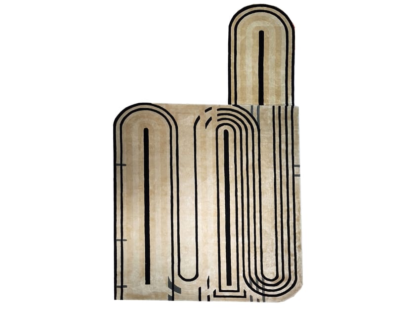 ARCED FRAMES Rug By Ghodrati Rug