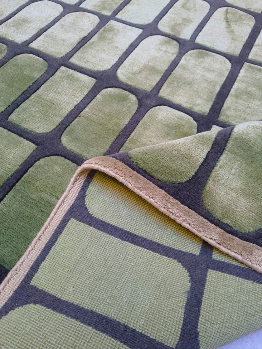 WINDOWPANE FANTASY Rug By Ghodrati Rug