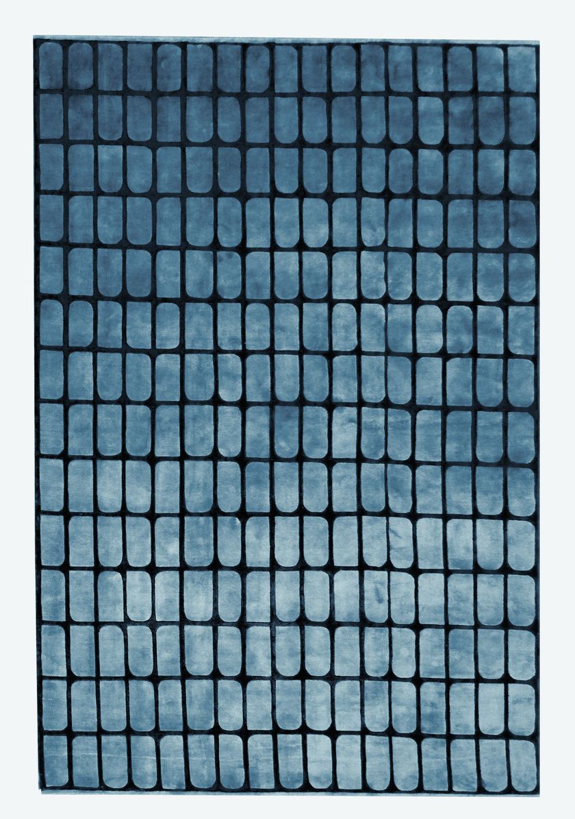 WINDOWPANE FANTASY Rug By Ghodrati Rug