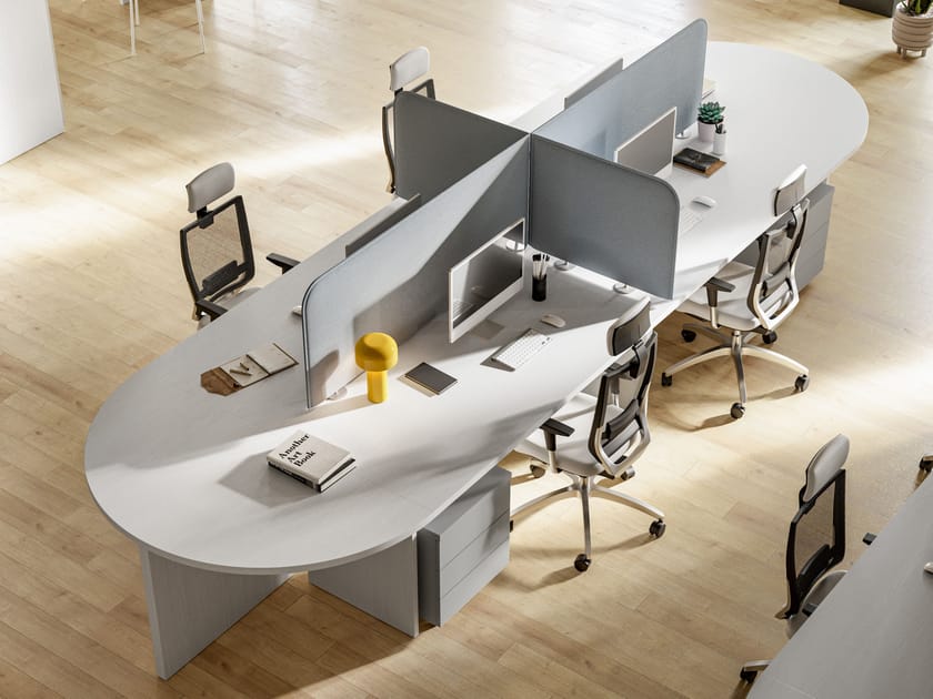 OFFICETIME Office desk By Giessegi