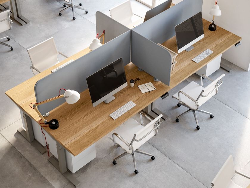 OFFICETIME Office desk By Giessegi