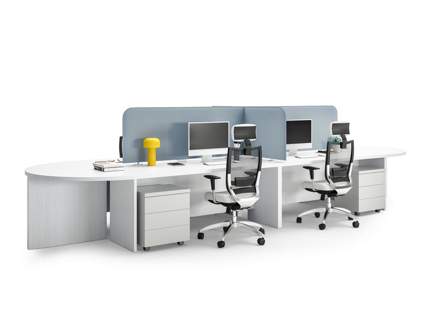 OFFICETIME Office desk By Giessegi