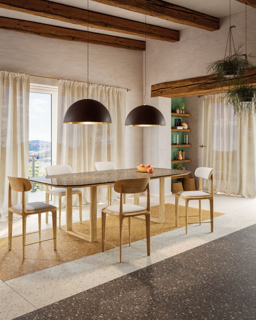 INCLUSIONI CLASSICO Pavimento By Gigacer
