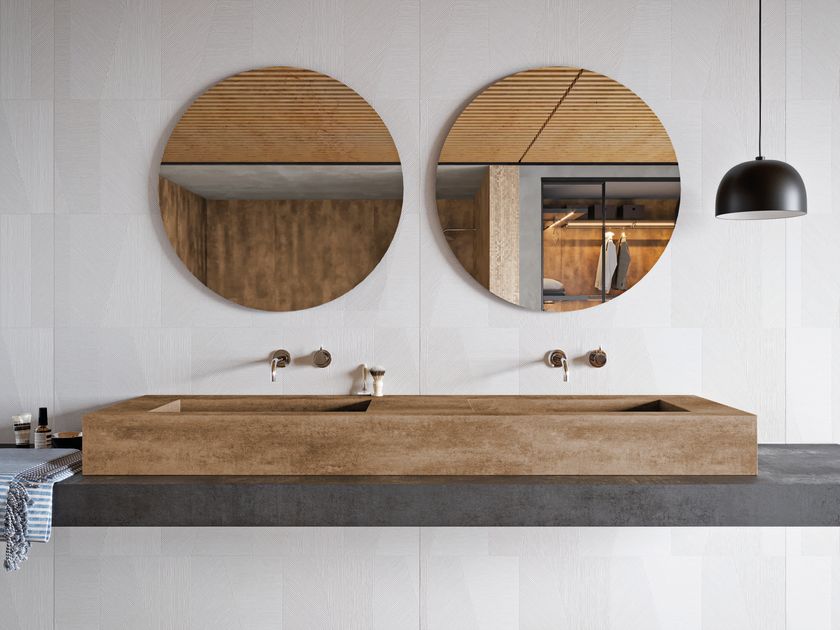 KREA Porcelain stoneware wall/floor tiles By Gigacer