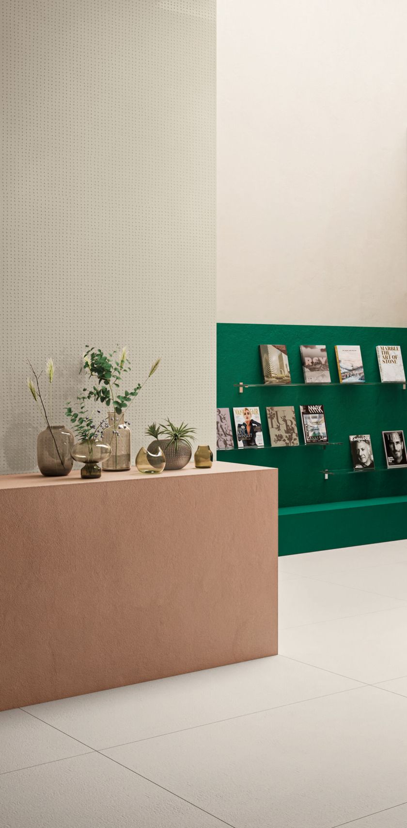 POINTILLE Porcelain stoneware wall/floor tiles By Gigacer | design Le ...