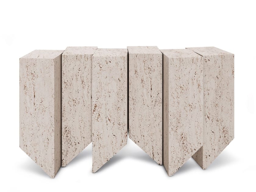 GEODE Console table By Ginger & Jagger