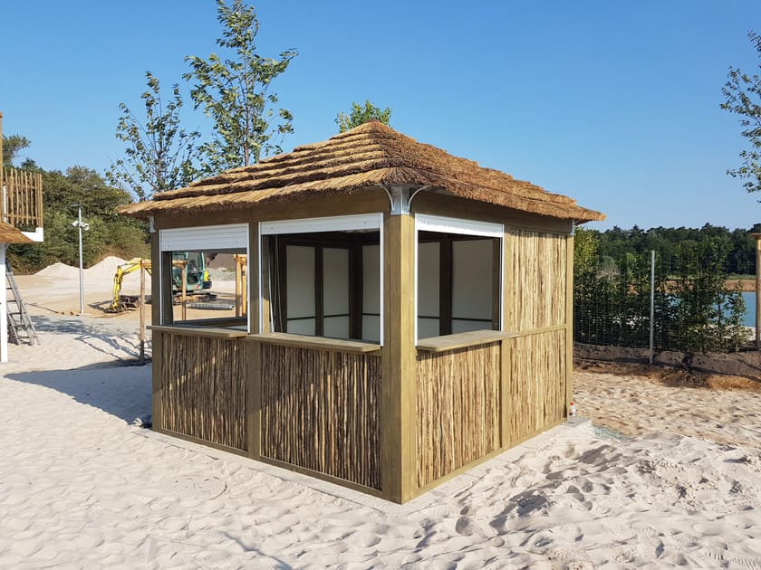 Modular kiosks Gazebo By Gio' Stemar