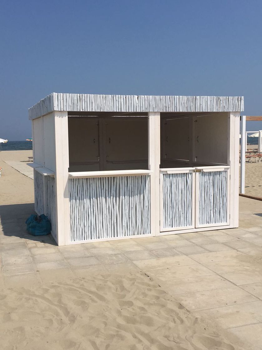 Modular kiosks Gazebo By Gio' Stemar