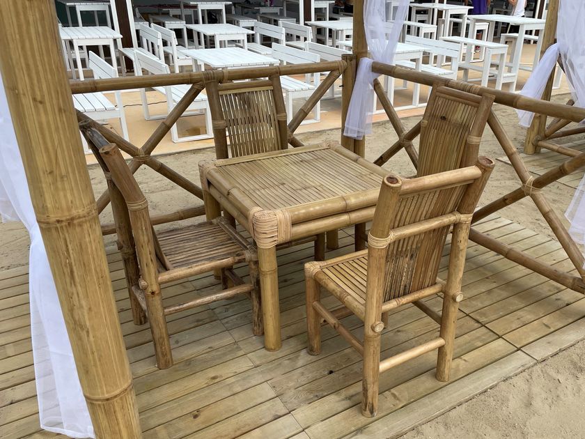BAMBOO Table By Gio' Stemar