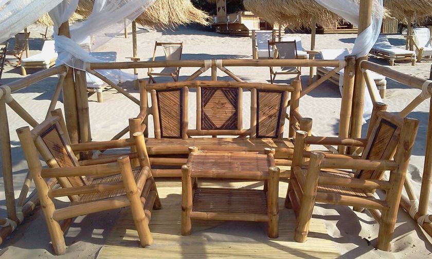 BAMBOO Lounge set By Gio' Stemar