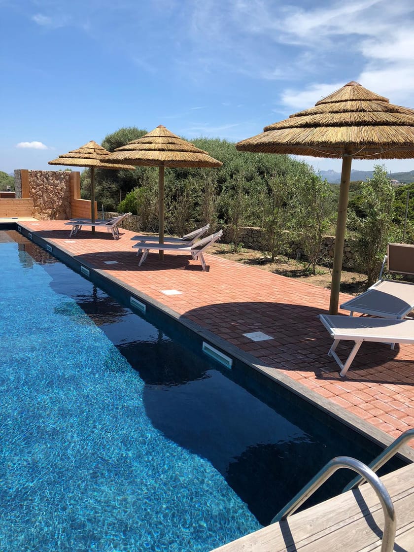 CAPE REED Garden umbrella By Gio' Stemar