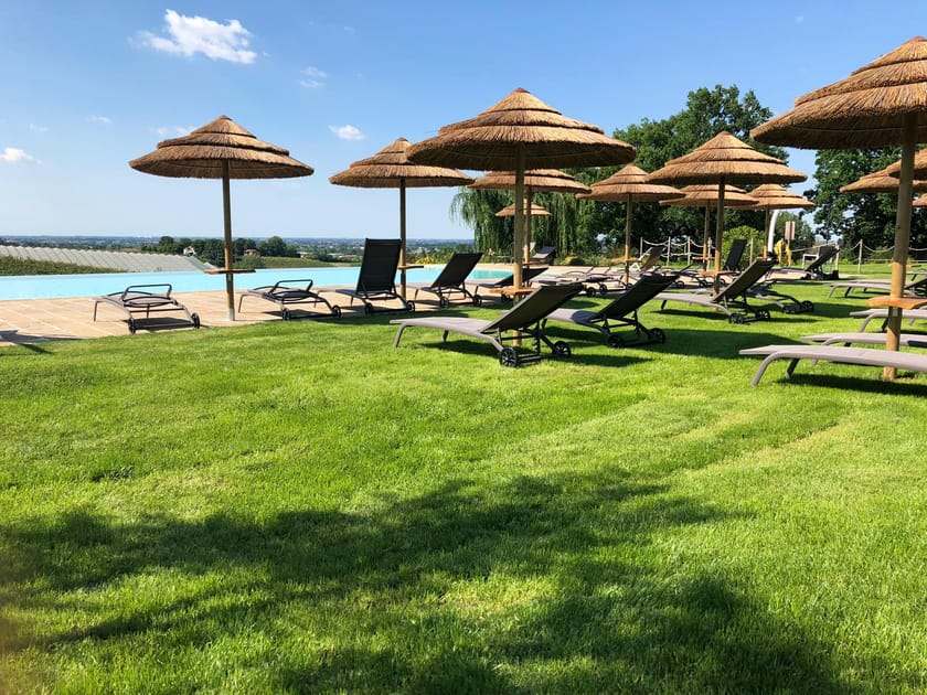 CAPE REED Garden umbrella By Gio' Stemar