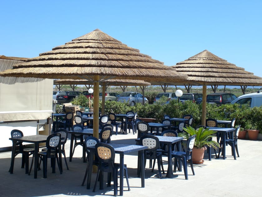 CAPE REED Garden umbrella By Gio' Stemar