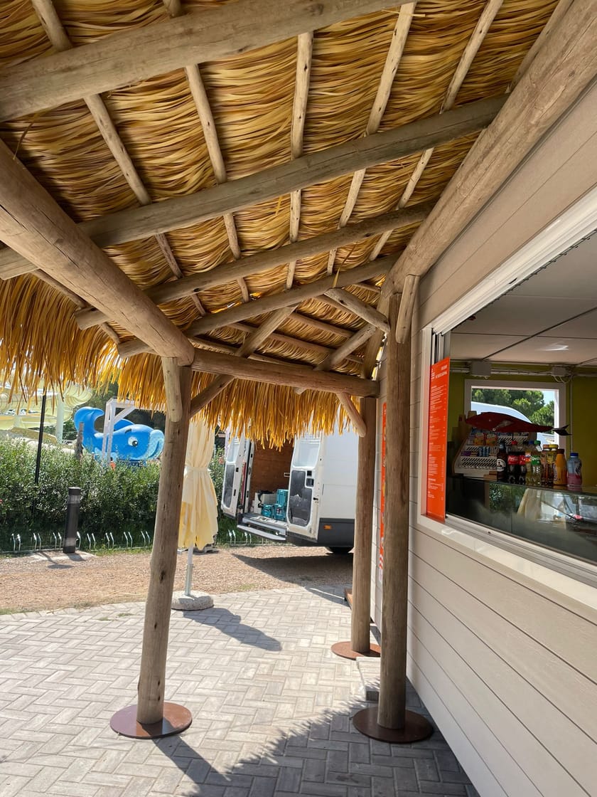 Pergola in eucalipto Pergole personalizzabili in eucalipto - Gio' Stemar - Edilportale