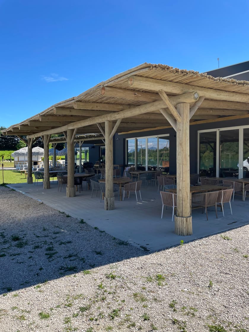 Pergola in eucalipto Pergole personalizzabili in eucalipto - Gio' Stemar - Edilportale