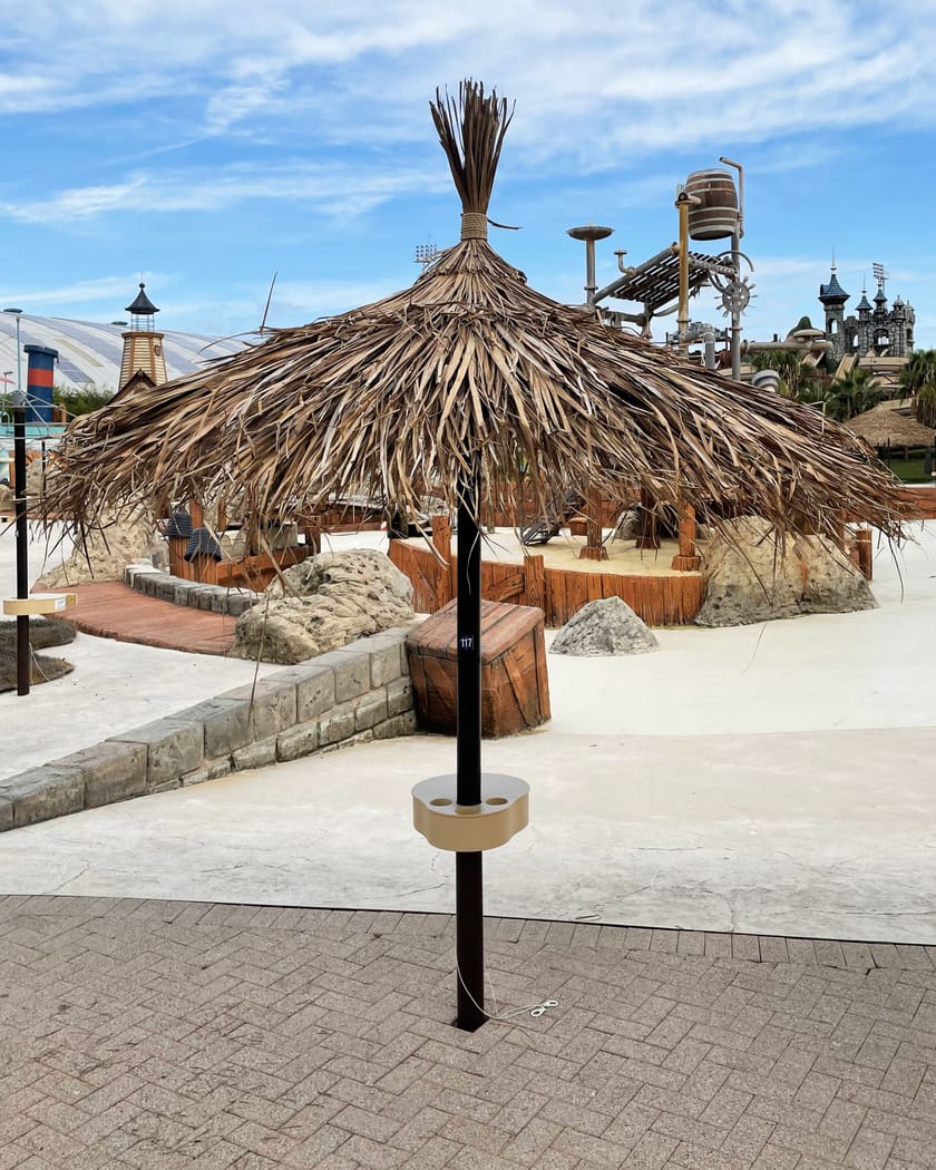 MAKUTI Garden umbrella By Gio' Stemar