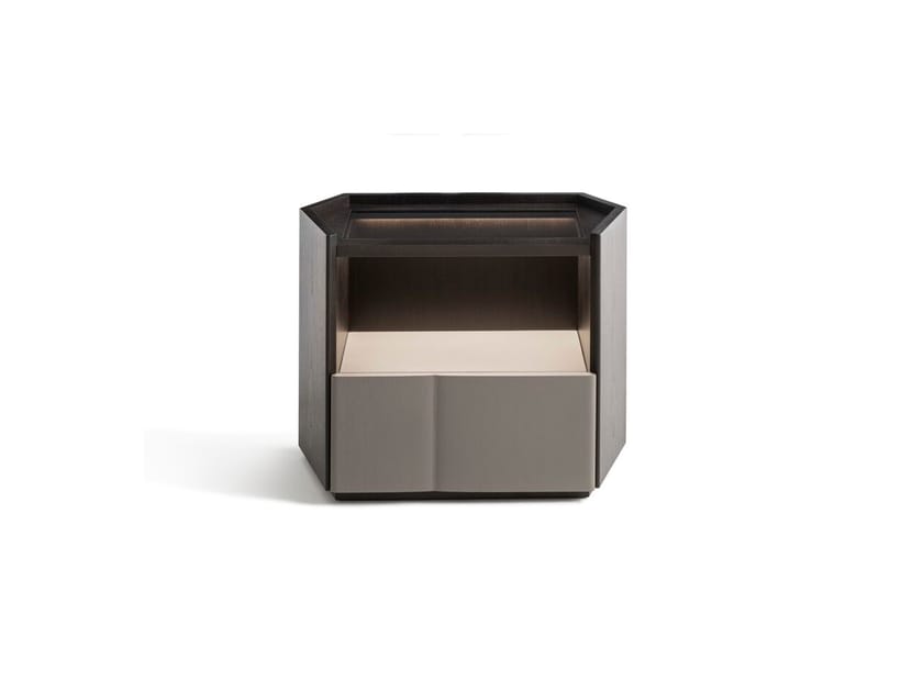DELPHI Bedside table By Giorgetti