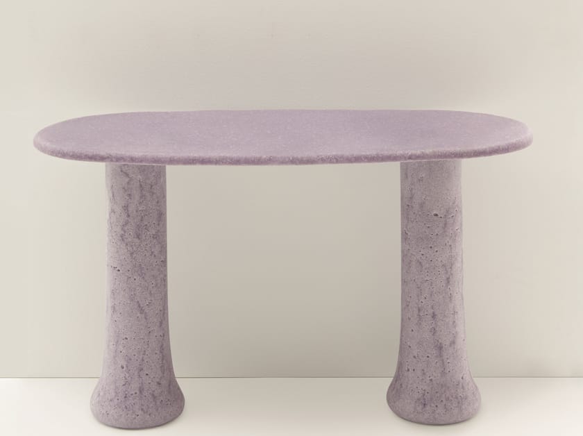 BABAR Console table By Glas Italia