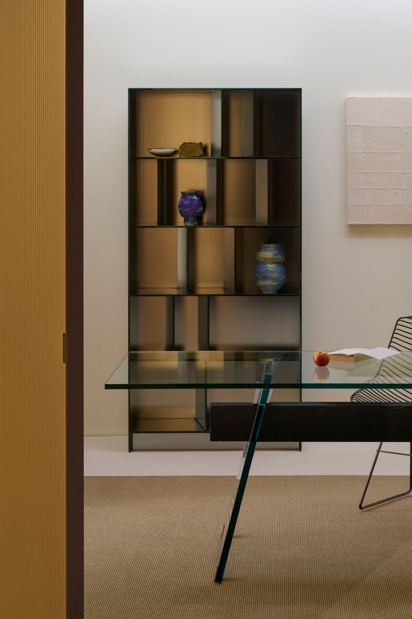 COMPRESSION Table By Glas Italia