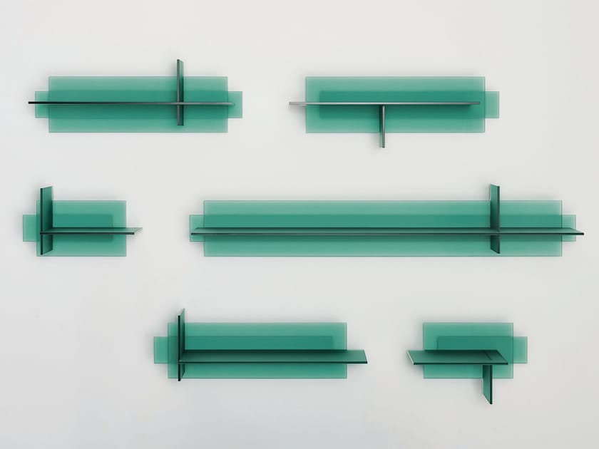 KAZIMIR シェルフ By Glas Italia