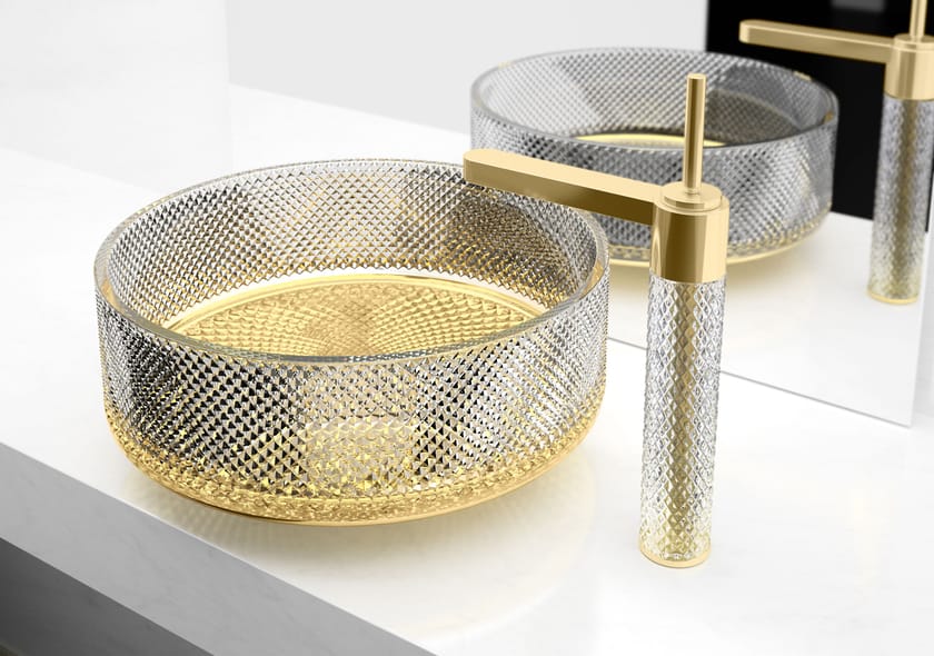 CWT Washbasin tap By Glass Design