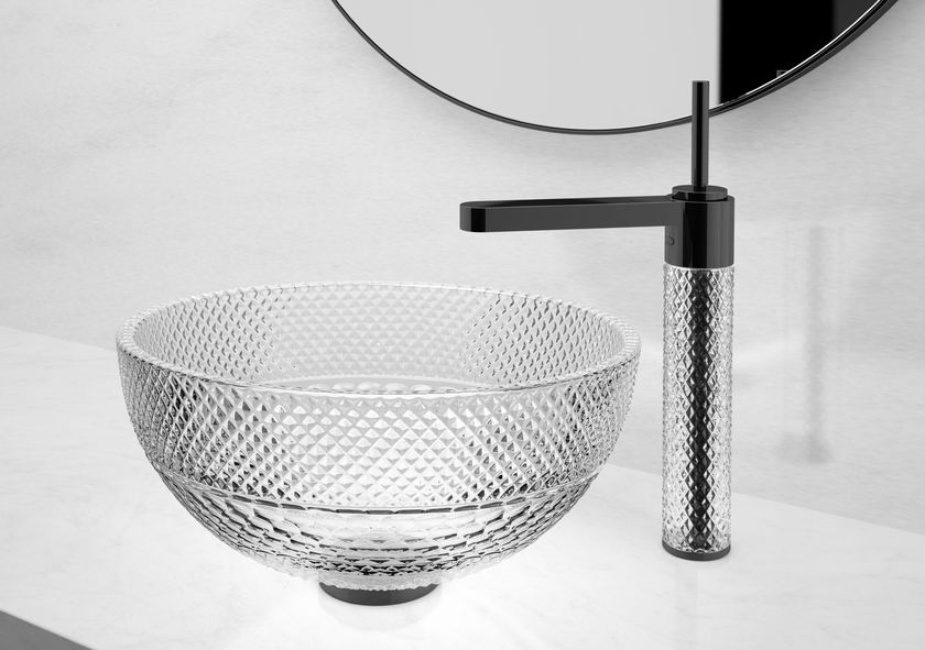 CWT Washbasin tap By Glass Design