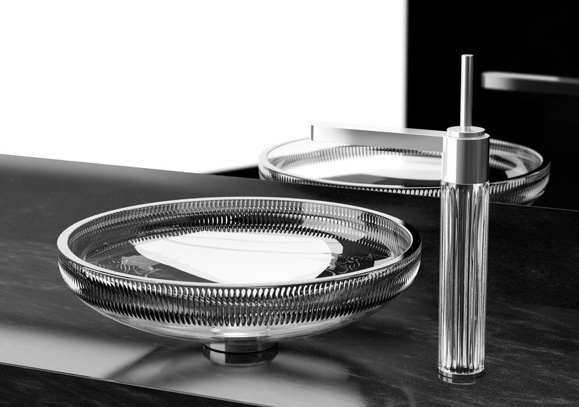 CWT Washbasin tap By Glass Design