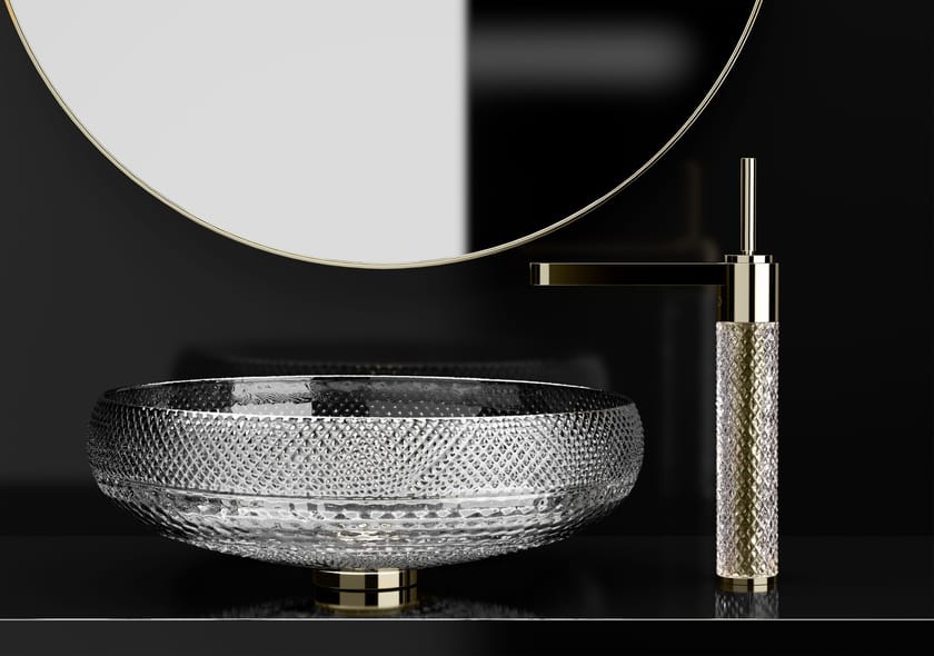 CWT Washbasin tap By Glass Design