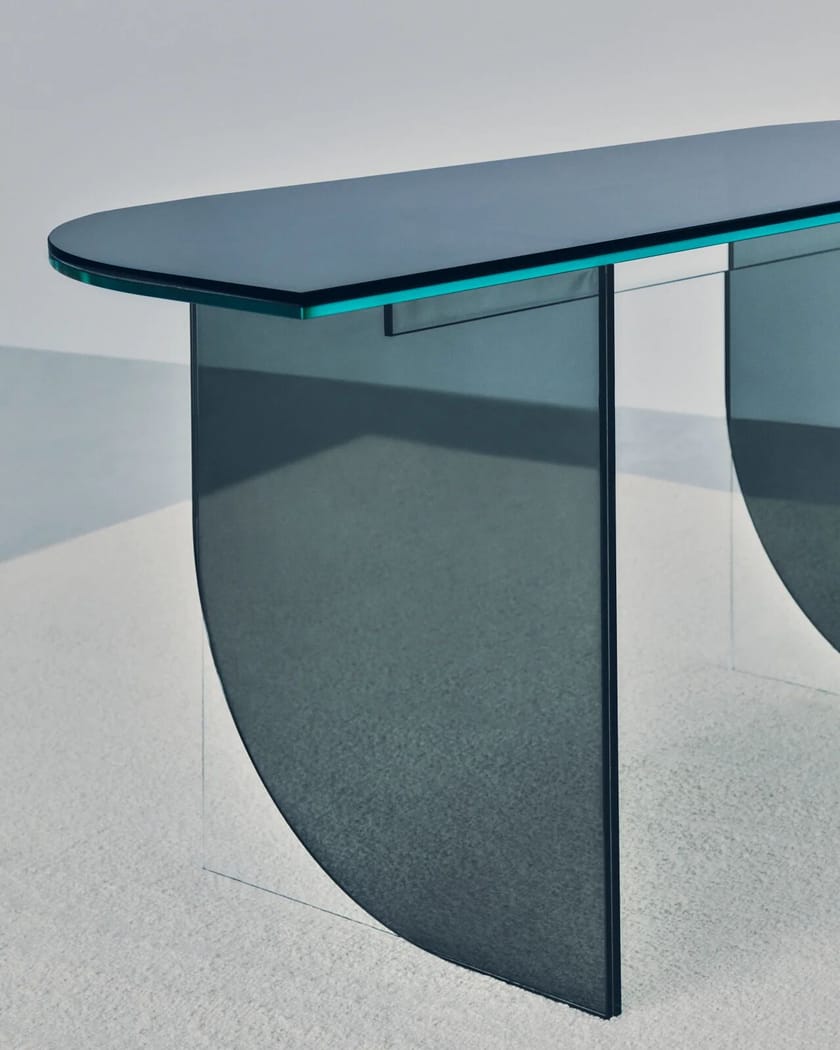 ILLUSION Writing desk By Glass Variations