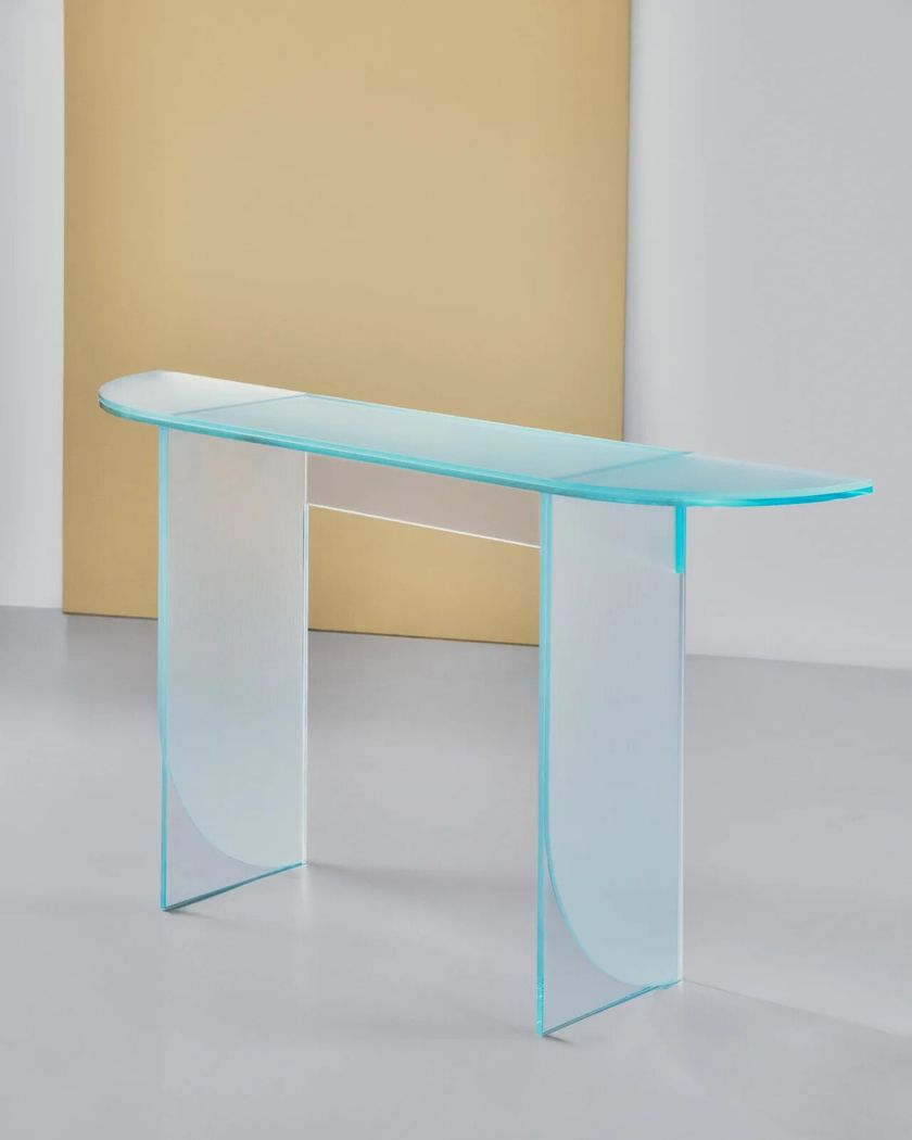 ILLUSION Secretary desk By Glass Variations