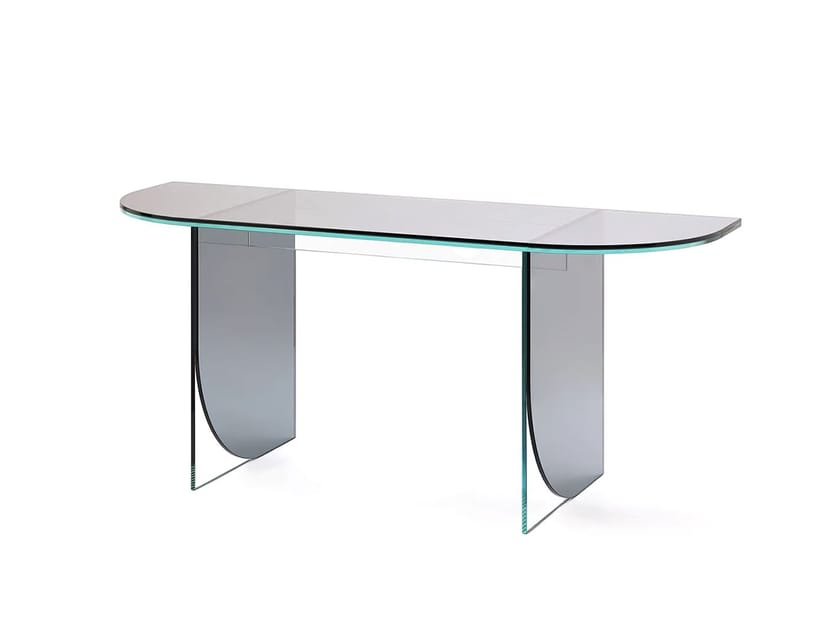 ILLUSION Writing desk By Glass Variations