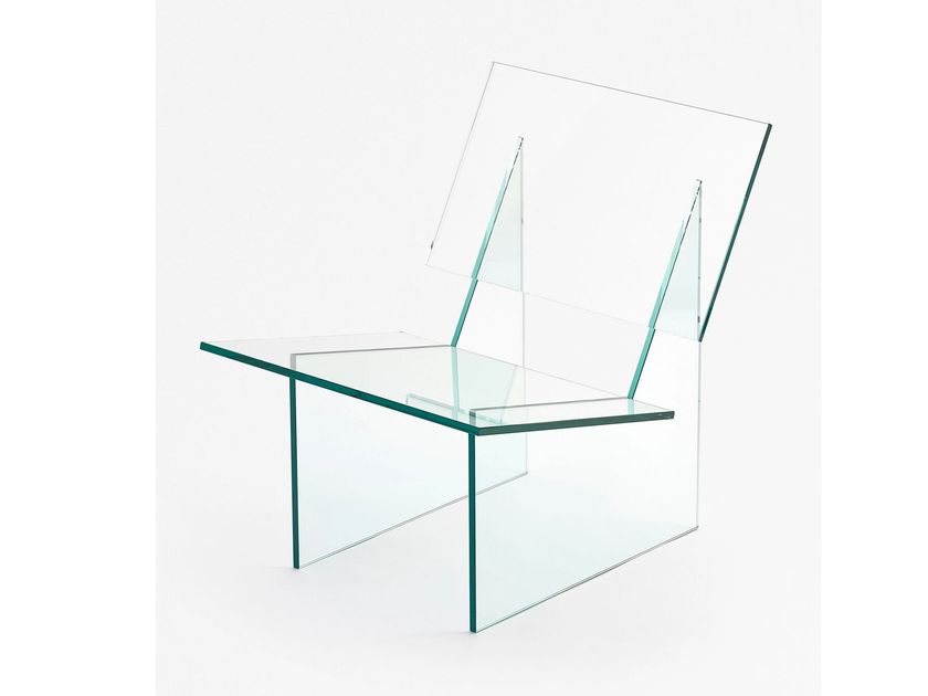 MONOLOG Easy chair By Glass Variations