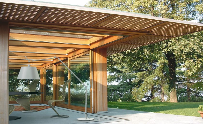 Varanda Glazing pavilion By Capoferri Serramenti