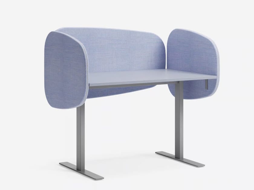 SILUETT desk screen Pannello divisorio da scrivania fonoassorbente By ...