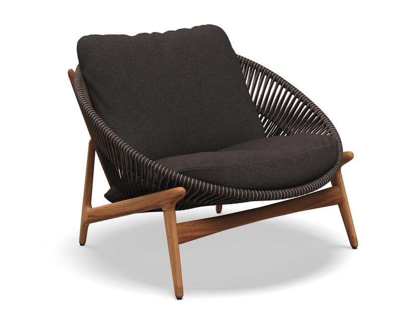 BORA Garden armchair By Gloster
