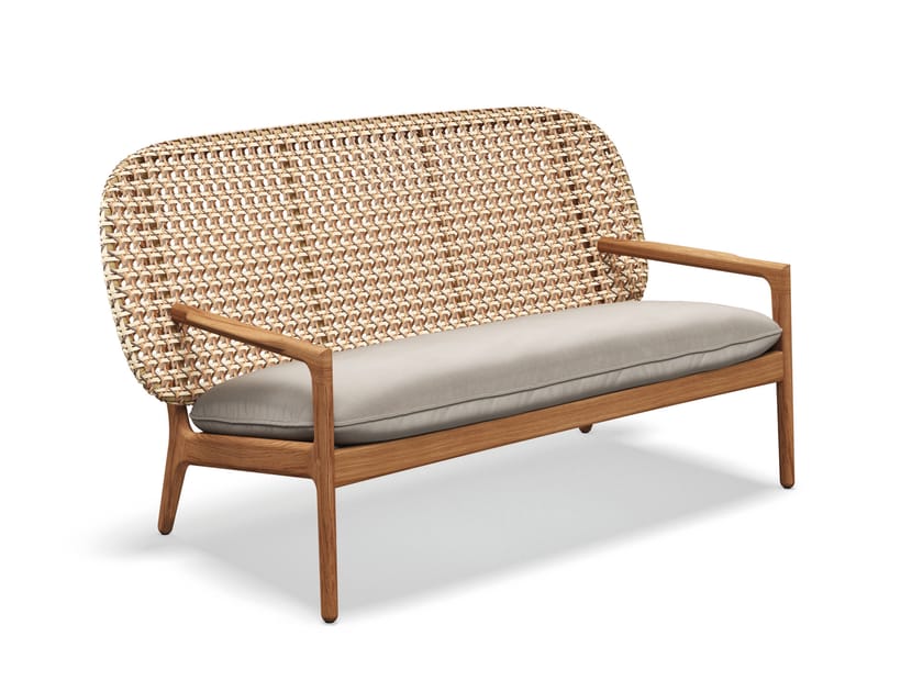 KAY Garden bench By Gloster