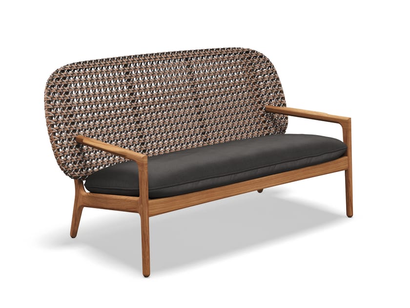 KAY Garden bench By Gloster