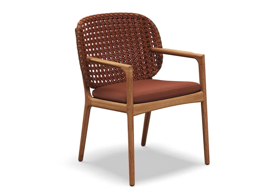 KAY Garden chair By Gloster